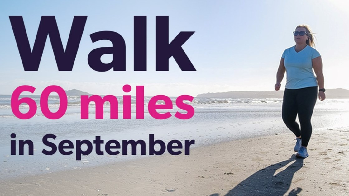 Walk 60 Miles in September for Refuge 2024 - JustGiving