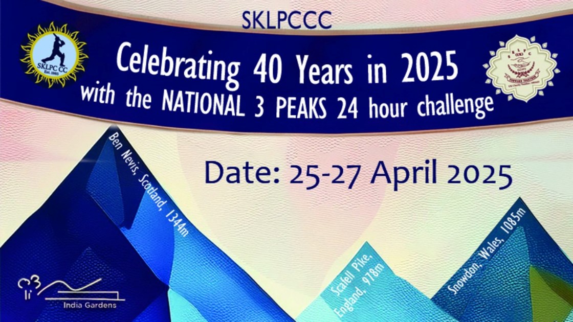 SKLPC CC INDIA GARDENS FUNDRAISING 2025 - JustGiving