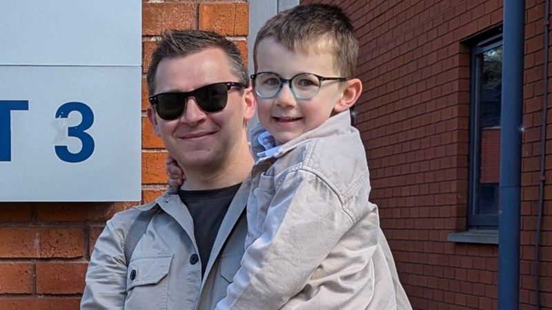 Liam May is fundraising for Tiny Tickers
