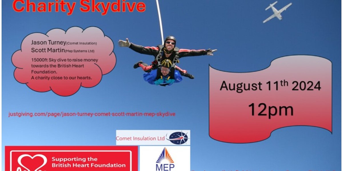 Jason Turney Scott Martin is fundraising for British Heart Foundation