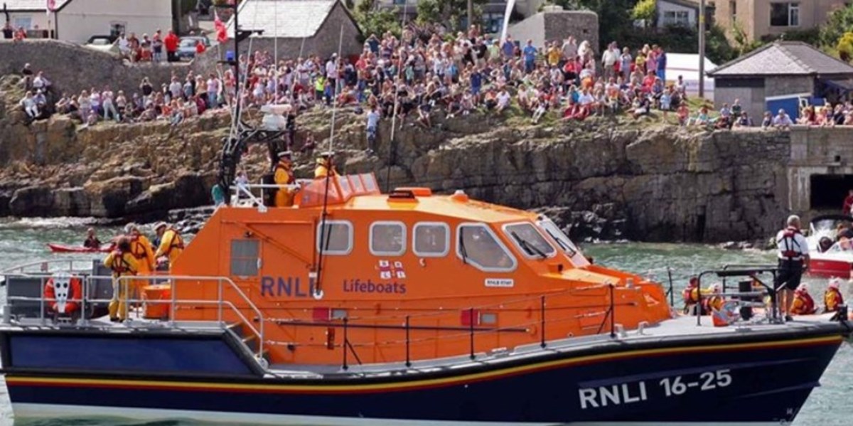 Moelfre RNLI is fundraising for RNLI - Royal National Lifeboat Institution