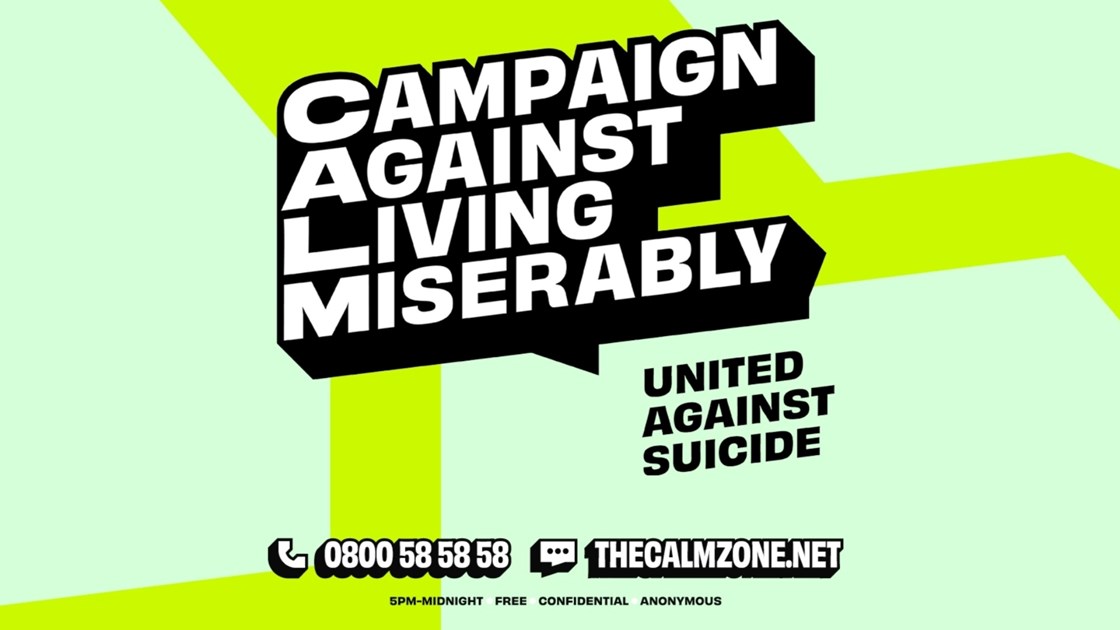 Jessica Heggs-Howells is fundraising for CALM (Campaign Against Living ...