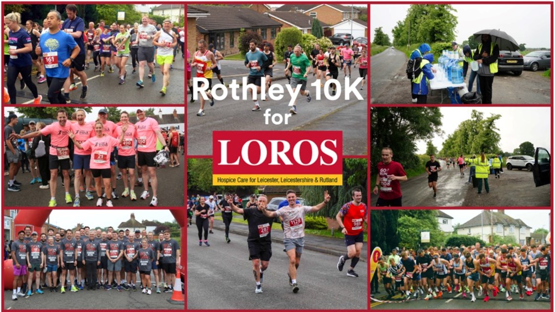 Rothley 10K 2025 for LOROS! - JustGiving