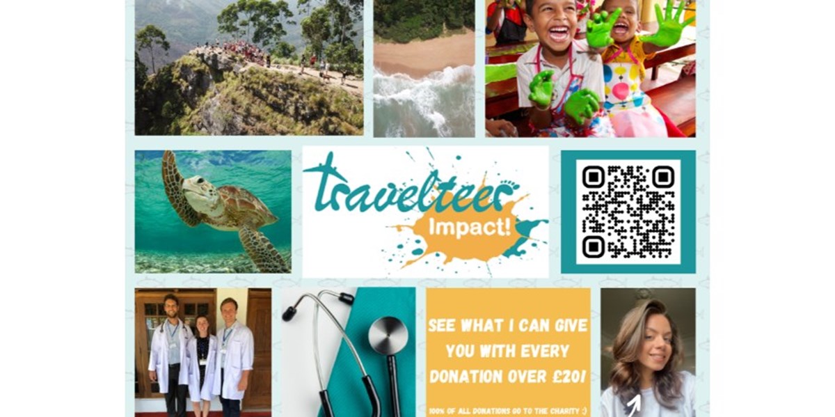 Alice Ball is fundraising for Travelteer Impact