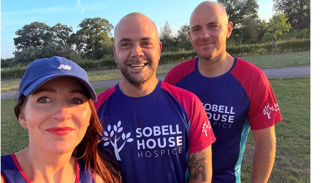 Hot Tubs Oxfordshire is fundraising for Sobell House Hospice Charity