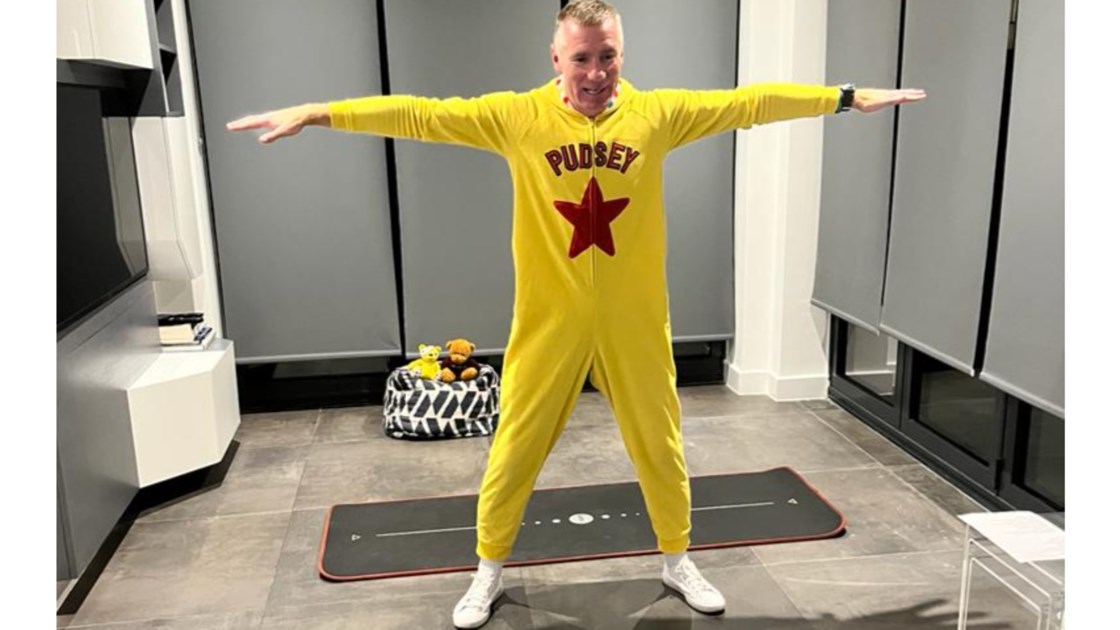 Marc Andrews is fundraising for BBC Children in Need