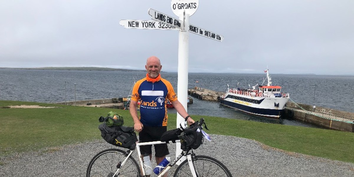 Roger Graham is fundraising for Sands