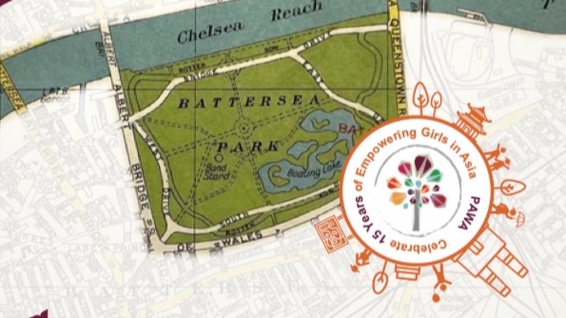 PAWA @ 15 WALK @ BATTERSEA PARK - JustGiving
