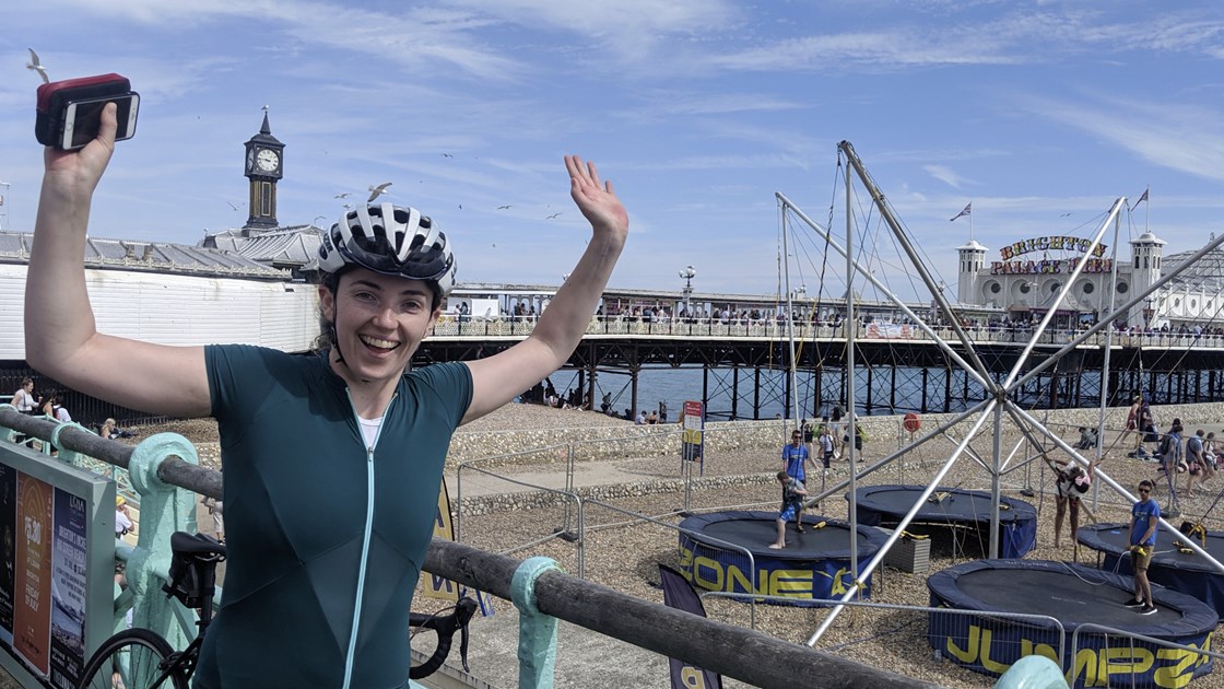 Jeremy Saul is fundraising for Bone Cancer Research Trust