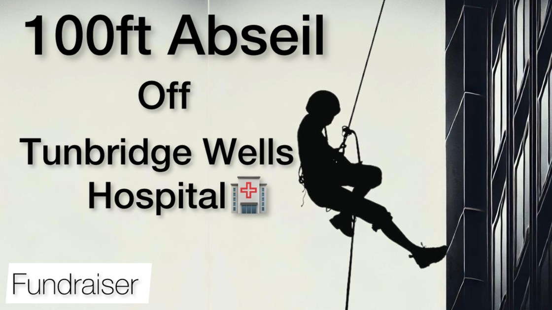 Tim Schooley is fundraising for Maidstone & Tunbridge Wells NHS ...