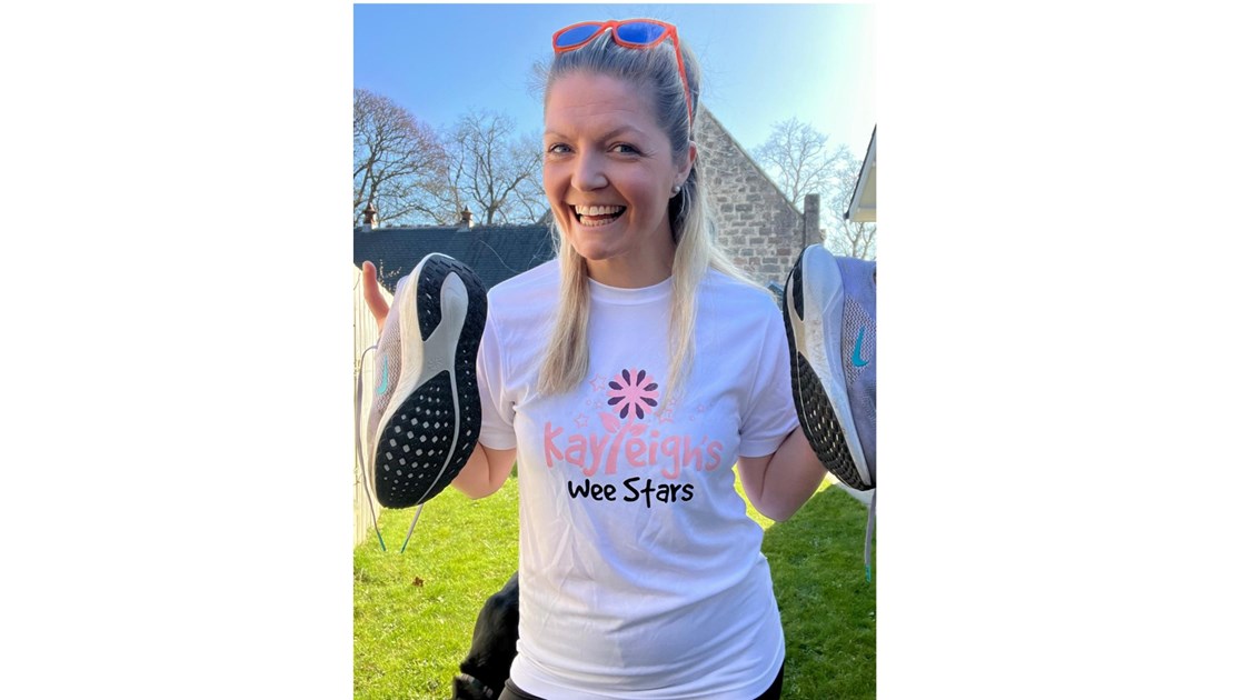 Harriet Cross is fundraising for Kayleigh's Wee Stars