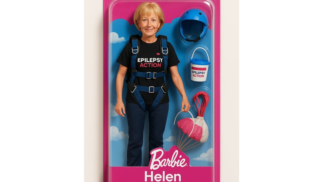 Helen Doyle is fundraising for Epilepsy Action