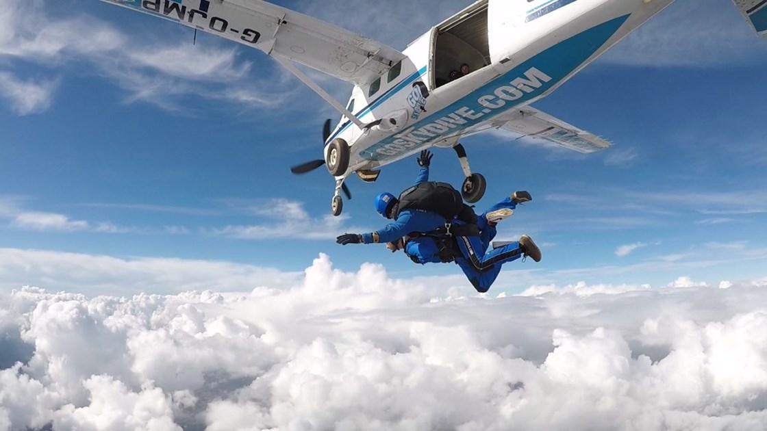 Fleet Phoenix Sky Dive 2023 - JustGiving