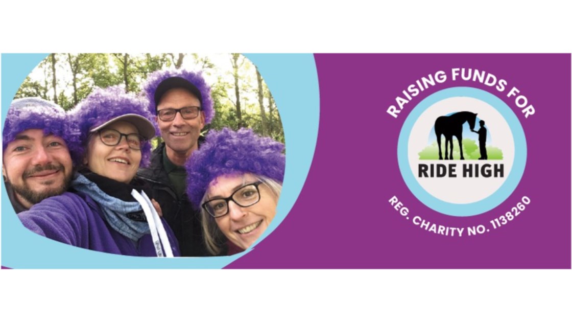 Ian Fraser-Kirkup is fundraising for Ride High