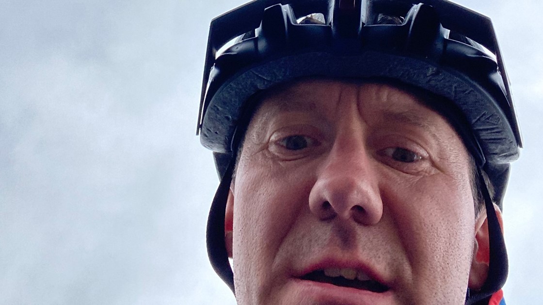 Chris Brooker is fundraising for British Heart Foundation