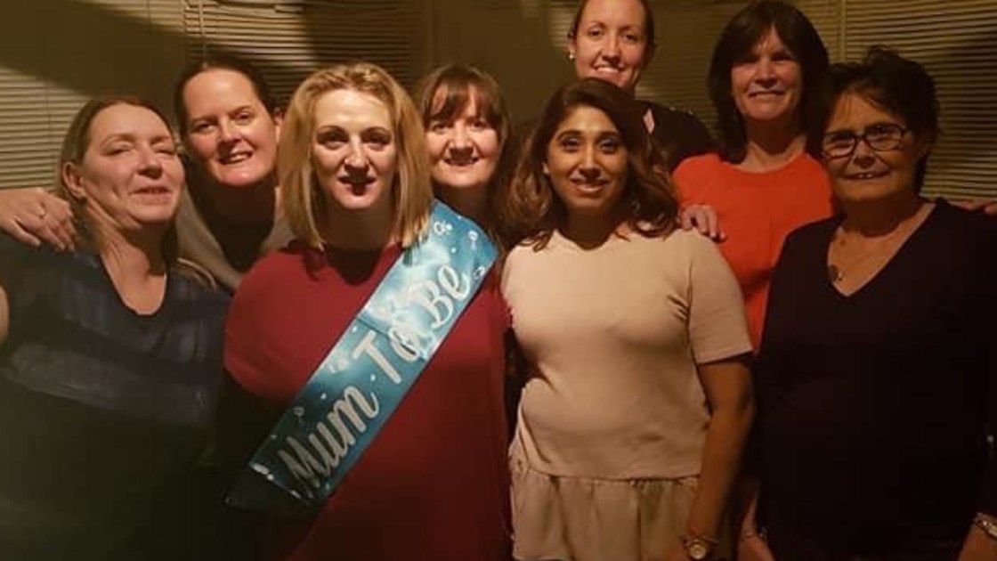 Berny Picton is fundraising for Breast Cancer UK