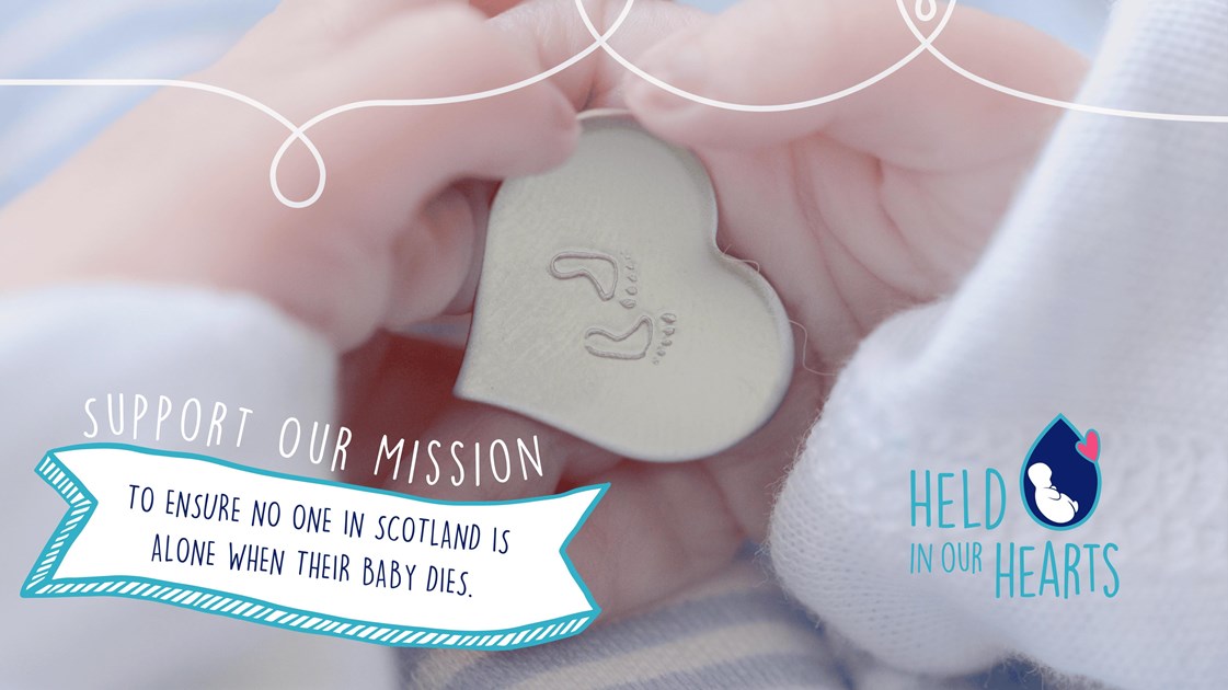 Fraser Clarke is fundraising for Held In Our Hearts