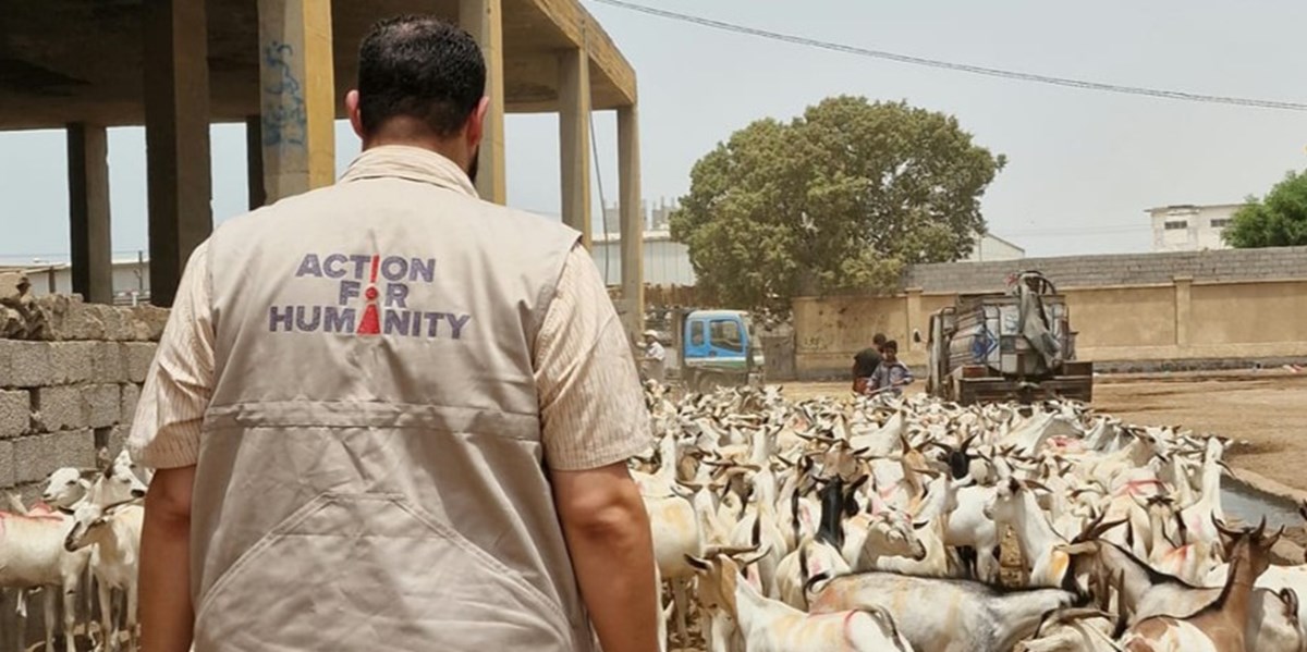 Adam Kelwick is fundraising for Action For Humanity