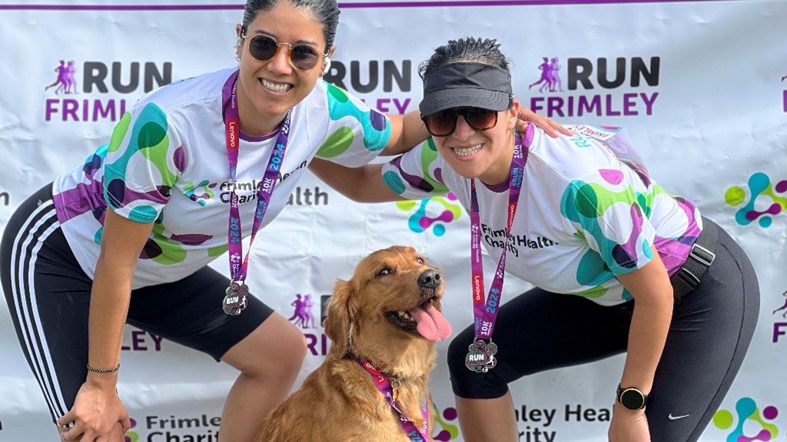 Run Frimley 2025 - JustGiving