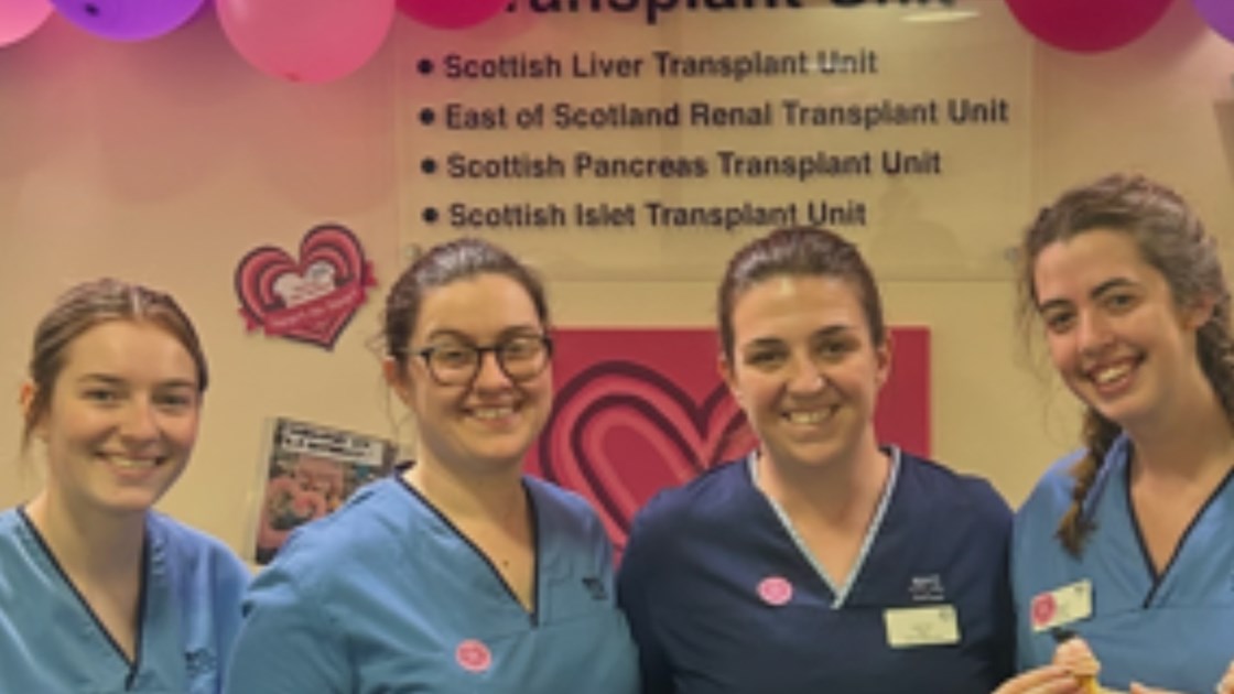 Moray Law is fundraising for NHS Lothian Charity