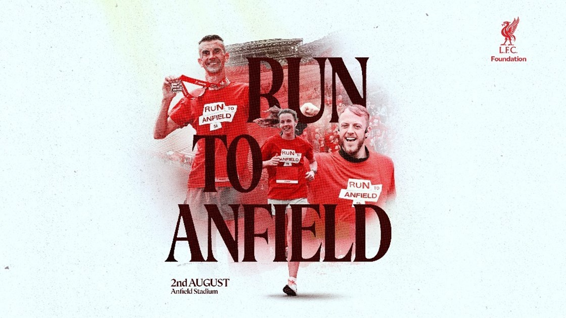 Jacob Duffy is fundraising for Liverpool FC Foundation