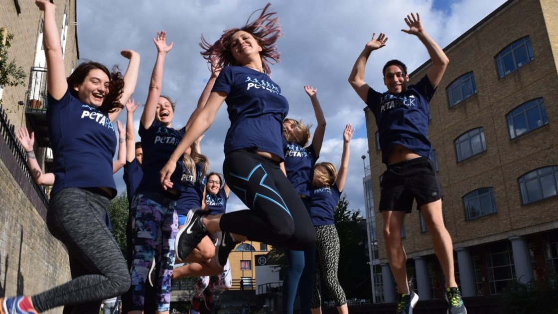 London Marathon 2020 for PETA - JustGiving