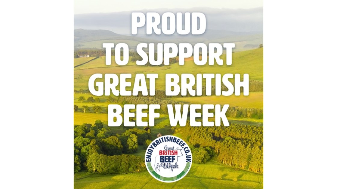 Great British Beef Week is supporting RABI - JustGiving