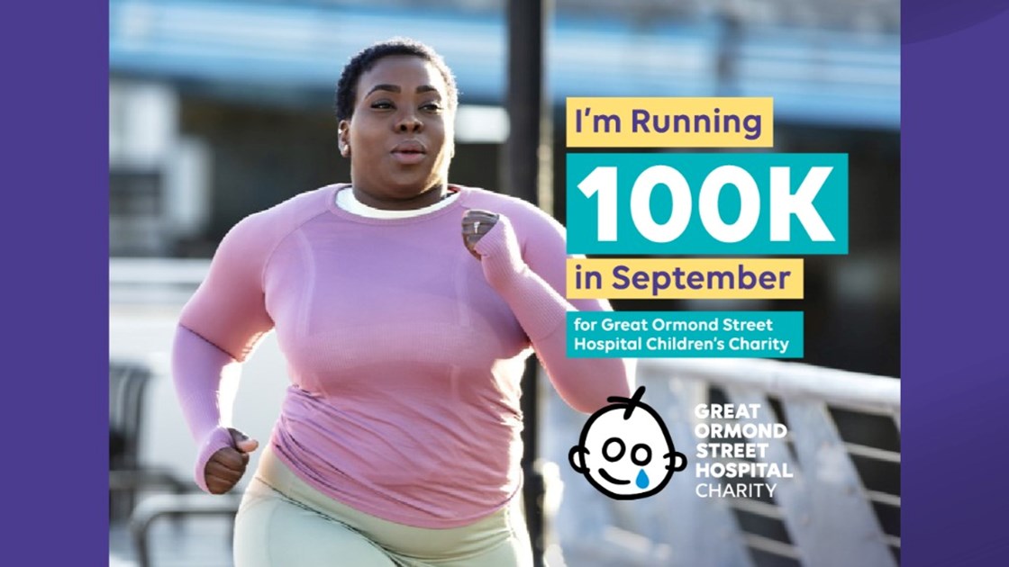 Run 100K in September 2024 - JustGiving