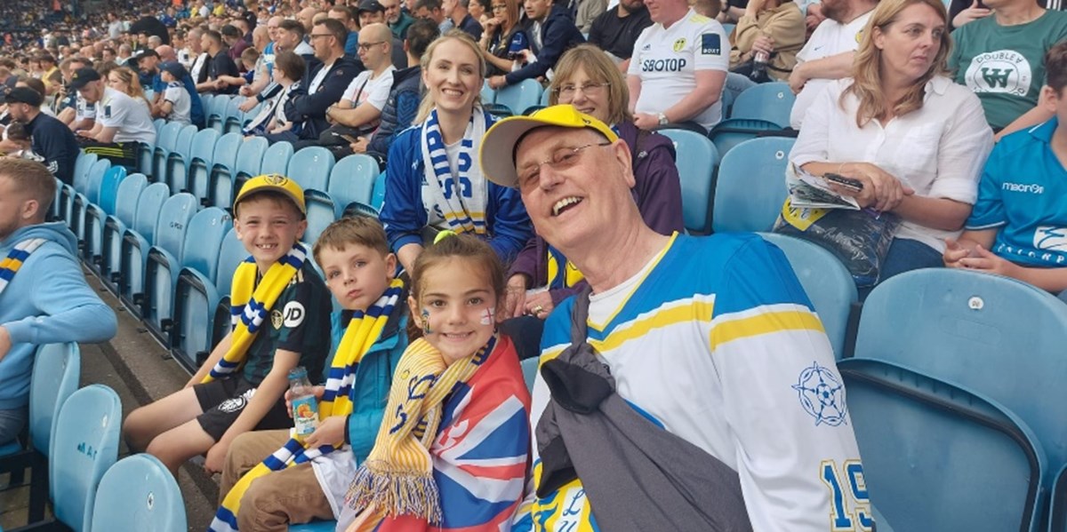 Frances Harding is fundraising for St Gemma's Hospice