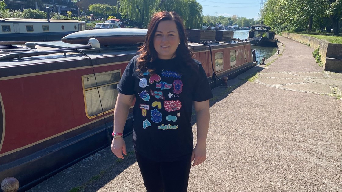 Abby Dodd is fundraising for CoppaFeel!