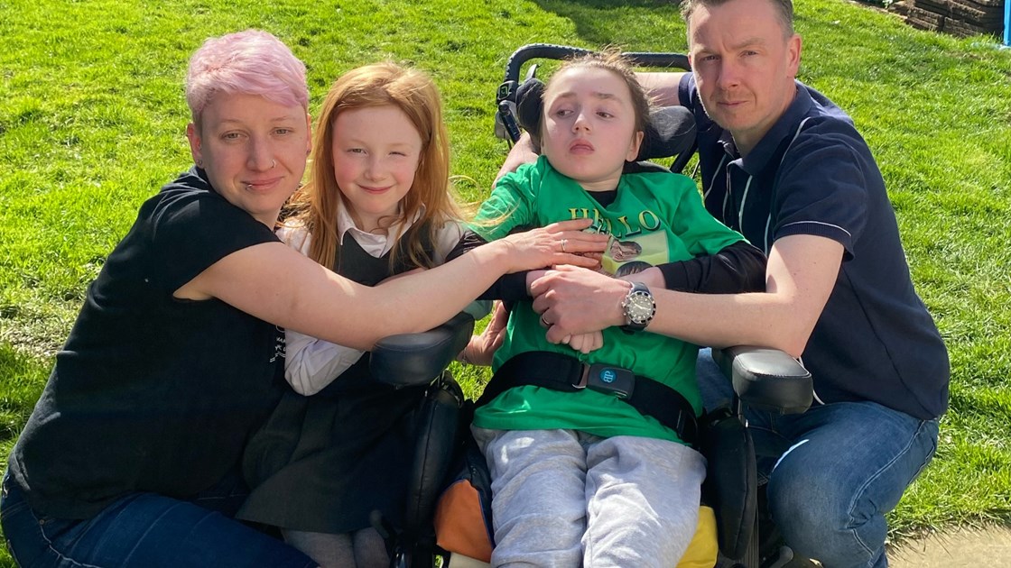 Catherine Bryony is fundraising for Alex, The Leukodystrophy Charity