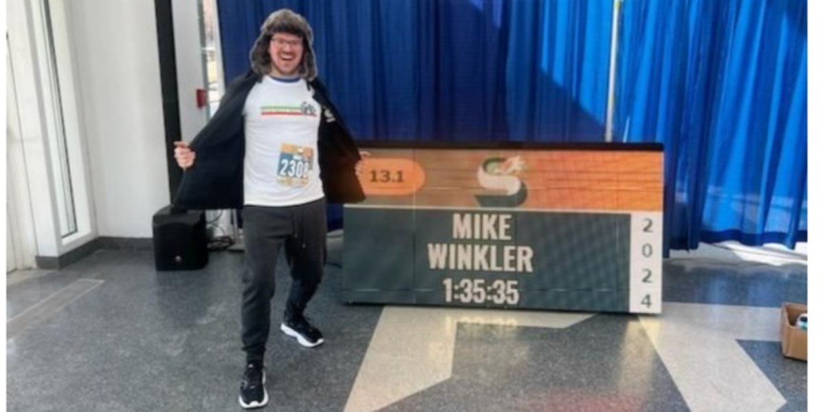 Mike Winkler is fundraising for Special Olympics New York Inc