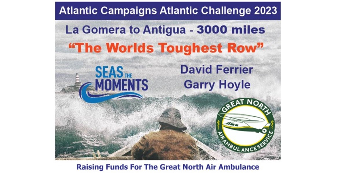 David Ferrier is fundraising for Great North Air Ambulance Service
