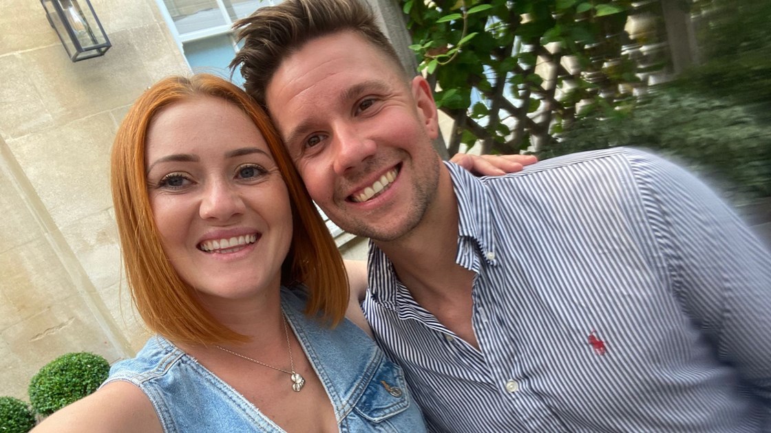 Chris Wheeler is fundraising for Tommy’s, the pregnancy and baby charity