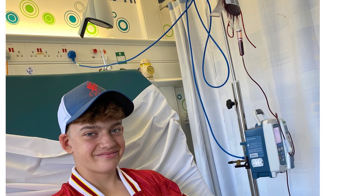 Caroline Rhodes is fundraising for Diamond Blackfan Anaemia Support ...