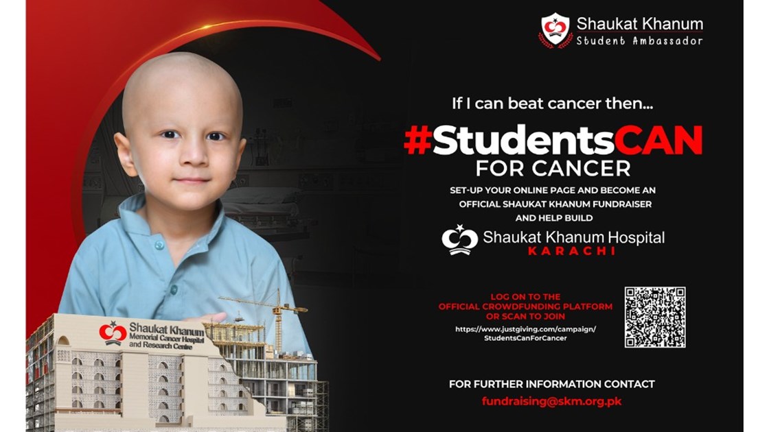 Students Can For Cancer - JustGiving