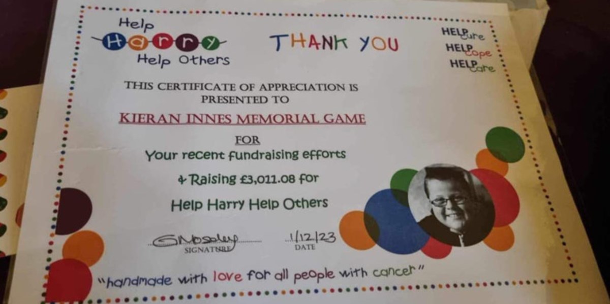 Scott Banks is fundraising for Help Harry Help Others