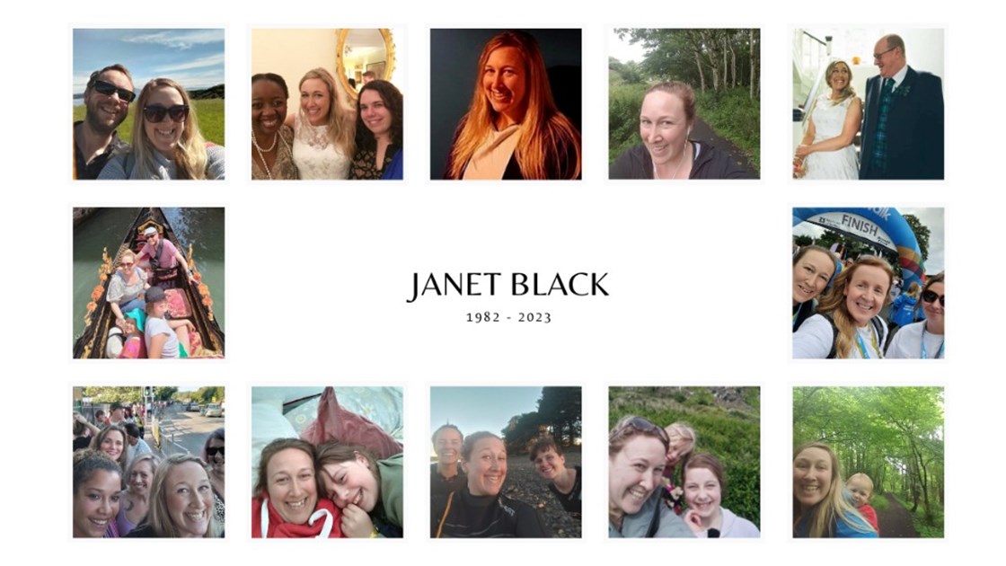 In Memory of Janet Black - JustGiving