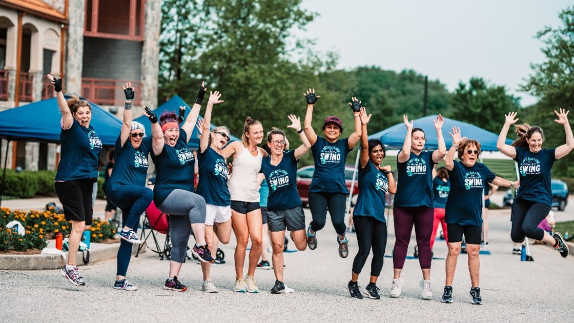 39 Minute Workout Swing-A-Thon benefitting Casey Cares 2024 - JustGiving