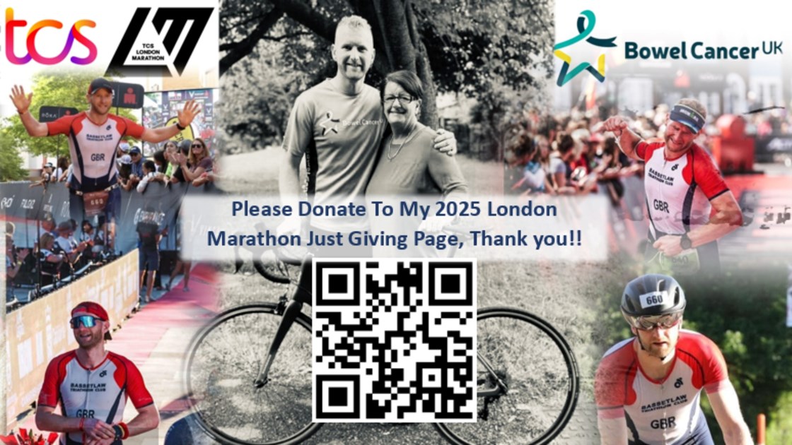 Darren Raines is fundraising for Bowel Cancer UK