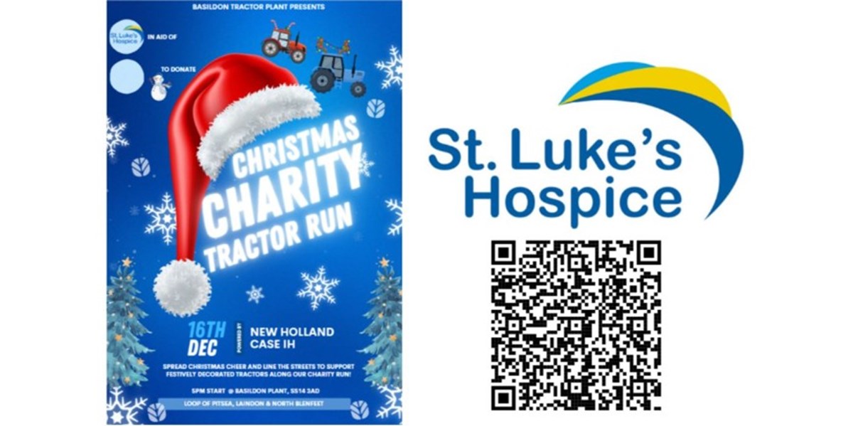 CNH Industrial is fundraising for St Luke's Hospice (Basildon And District) Limited