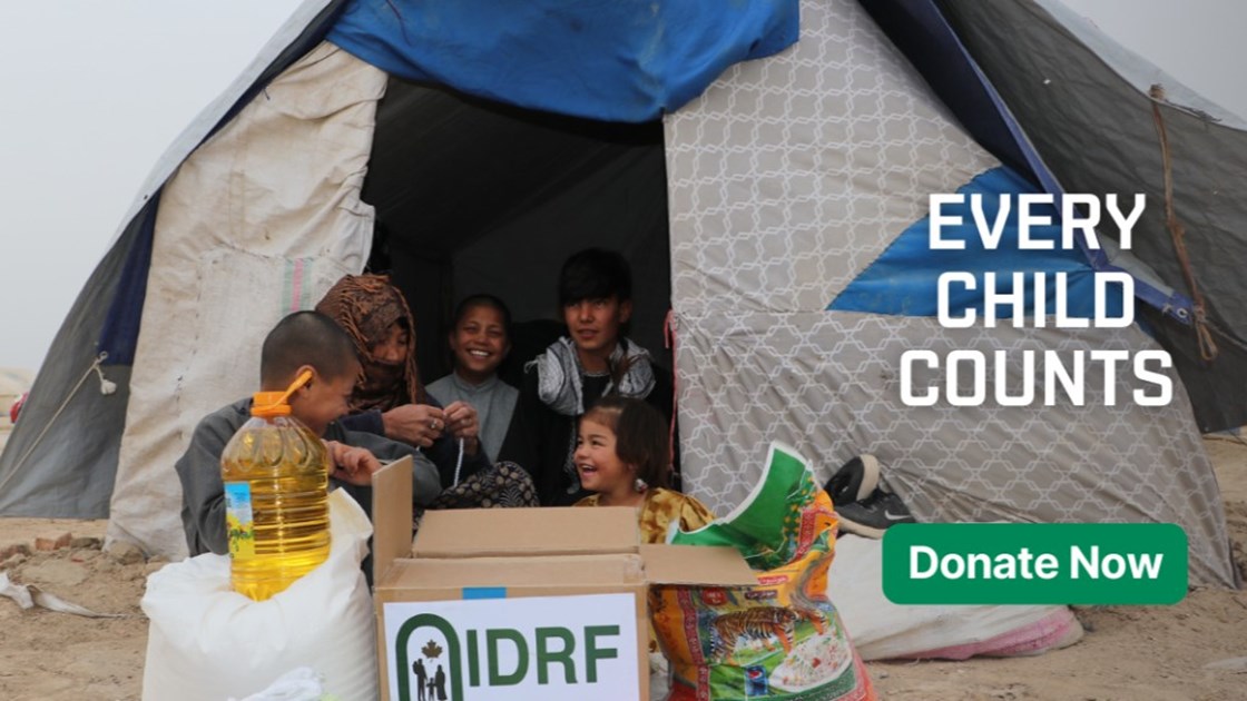 Afghanistan Every Child Counts - JustGiving