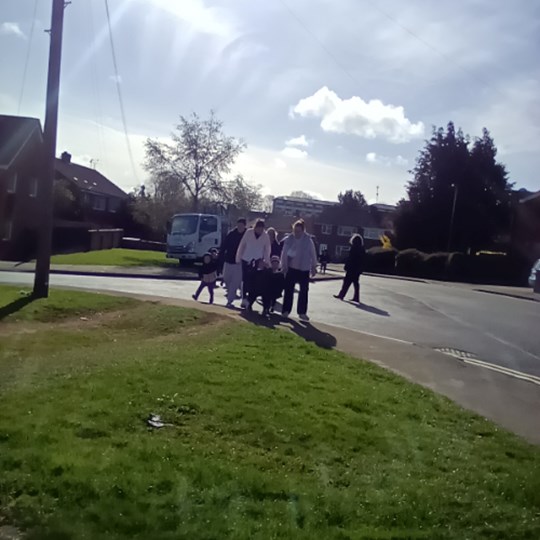 St Joe's Big Lent Walk is fundraising for CAFOD