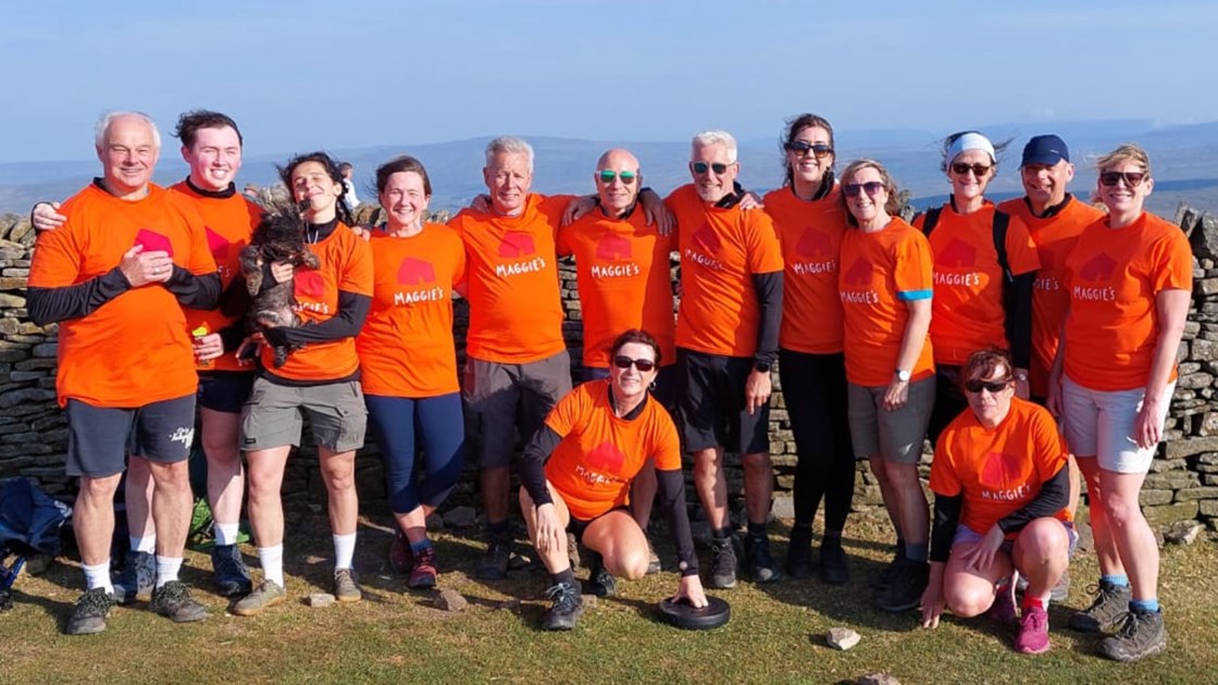 Martin Braddock is fundraising for Maggie's Centres