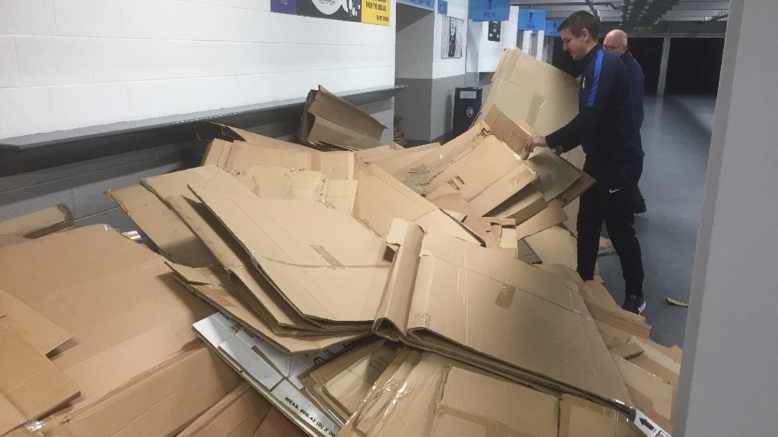 Stephen Kellett is fundraising for The Foxton Centre