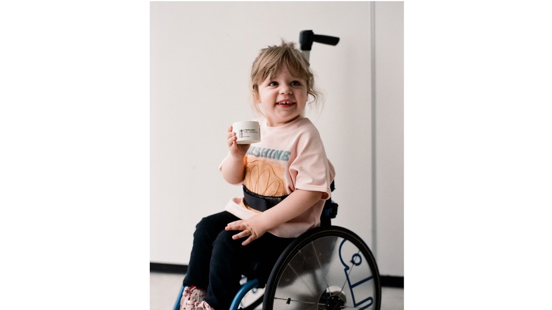 Mia Clark is fundraising for Whizz Kidz