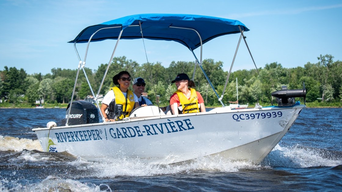 Ottawa Riverkeeper / Garde-rivière des Outaouais - JustGiving