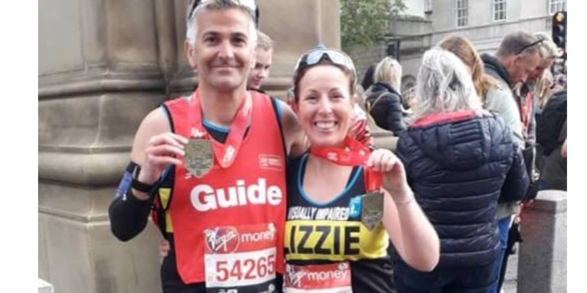 Corin Elliott is fundraising for British Blind Sport