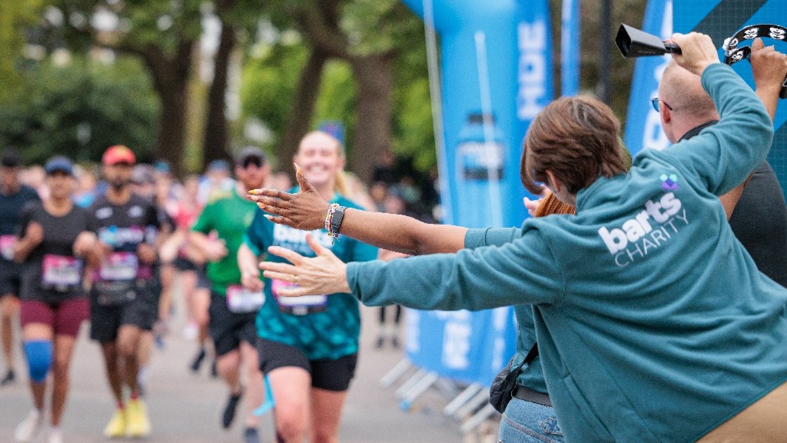Riley Nichols-Ashcroft is fundraising for Barts Charity