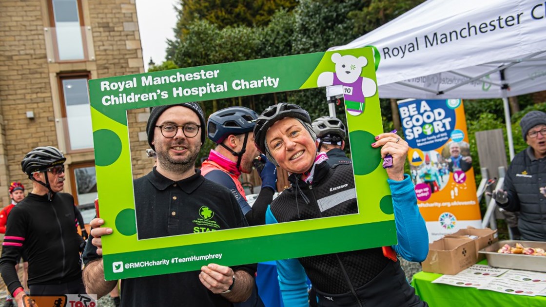 RMCH Charity: Tour de Manc 2024 - JustGiving